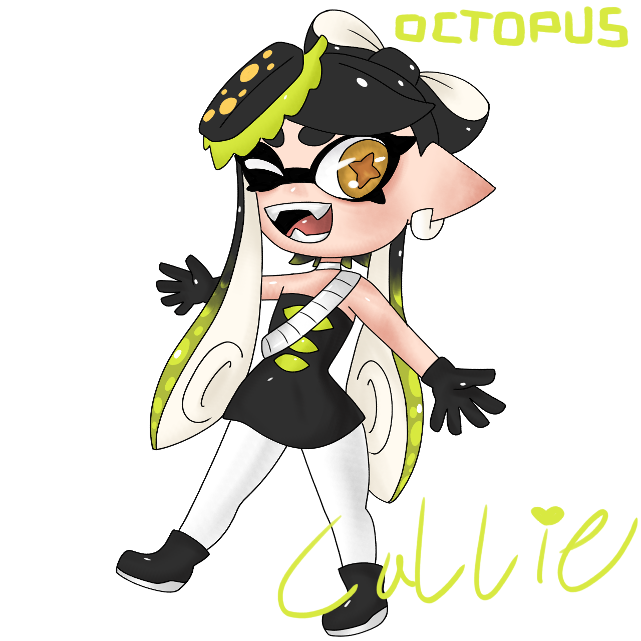splatoon 3 chibi callie - ibisPaint