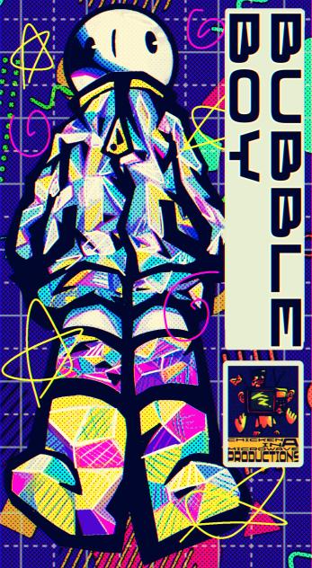 BUBBLE BOY!!! - ibisPaint