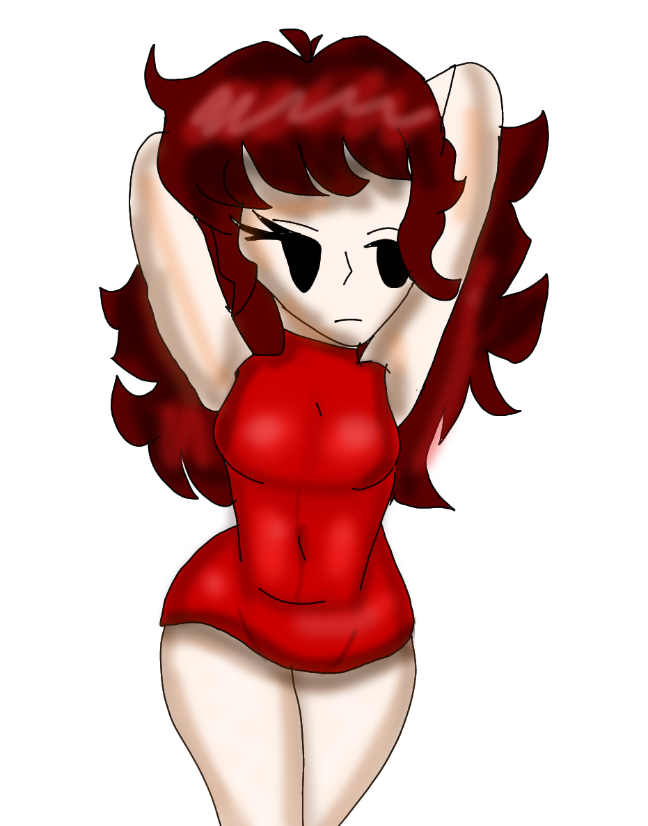 Girlfriend revamp - ibisPaint