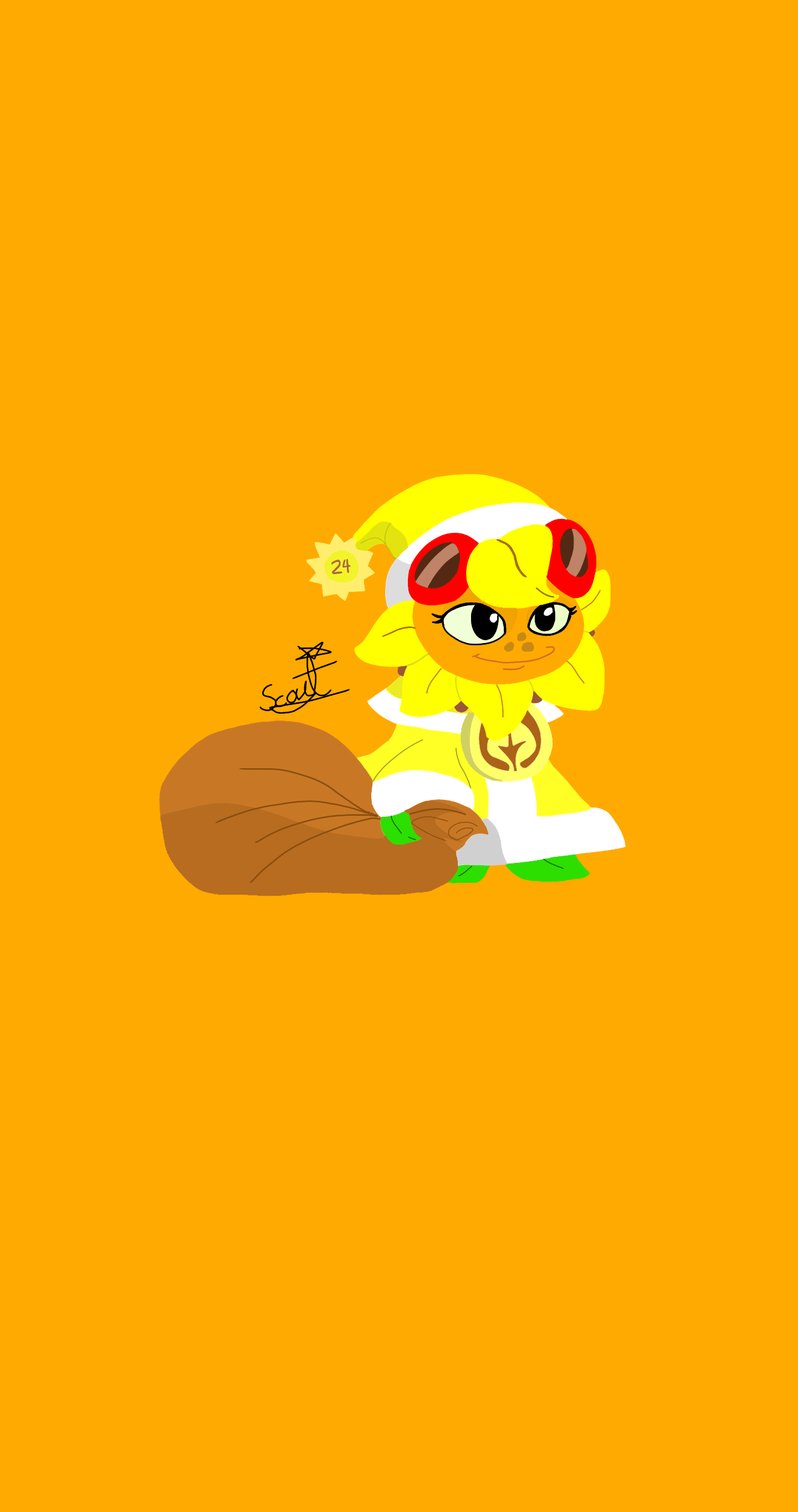 Solar Flare - ibisPaint