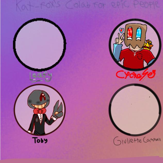 Kat-Fox's colab for Epic people - ibisPaint