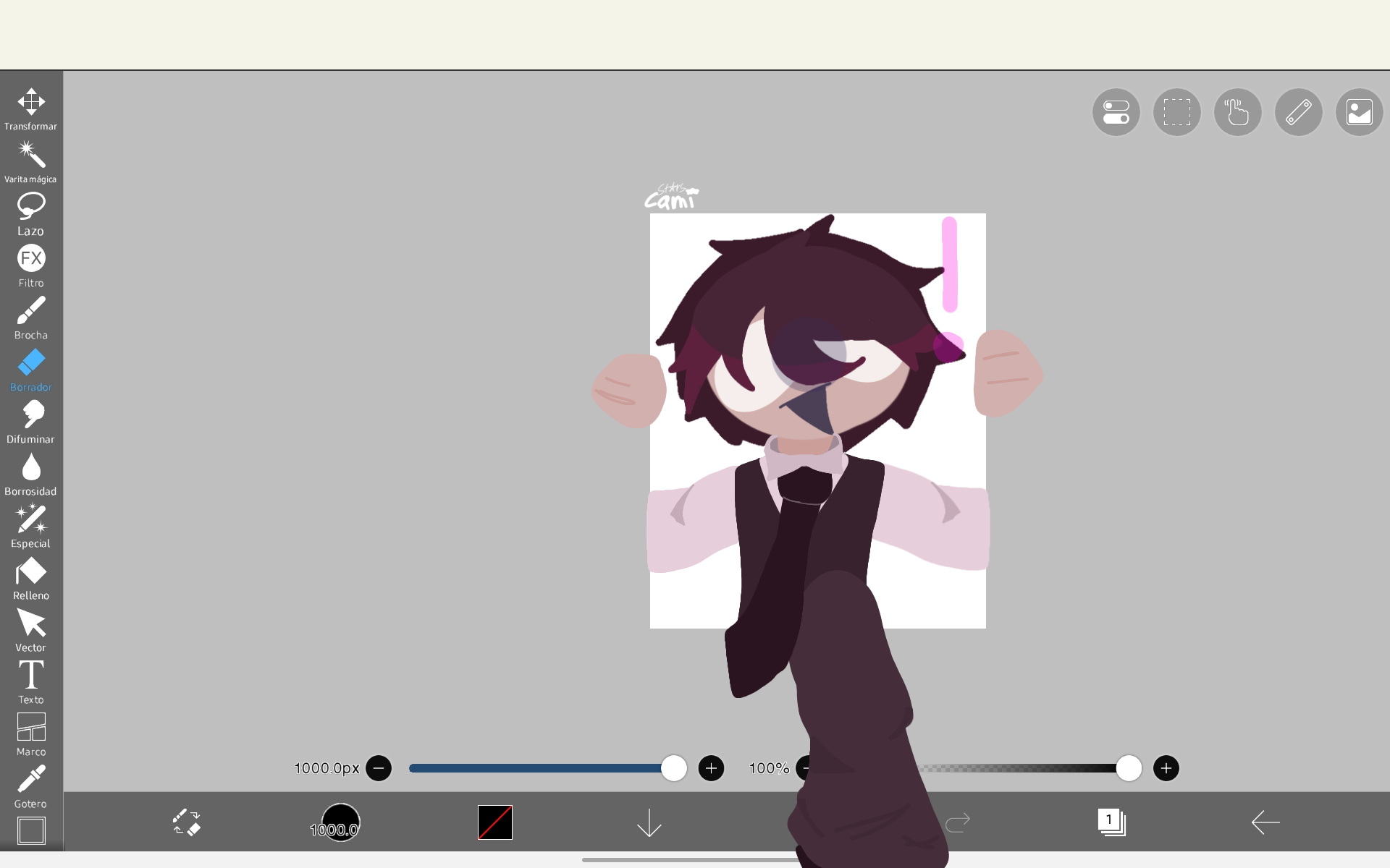 My oc Max - ibisPaint