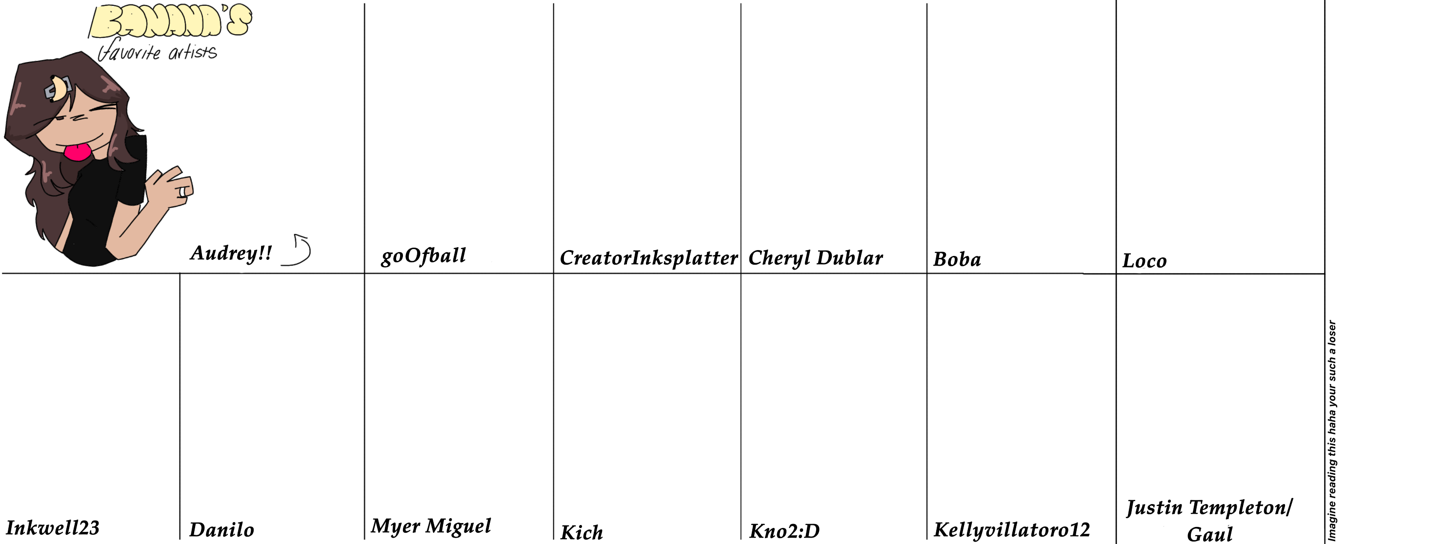 fav artists! - ibisPaint