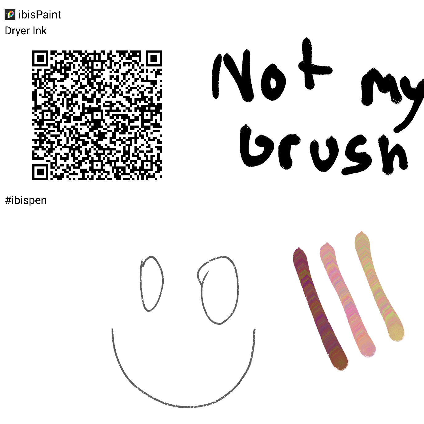 dry brush - ibisPaint