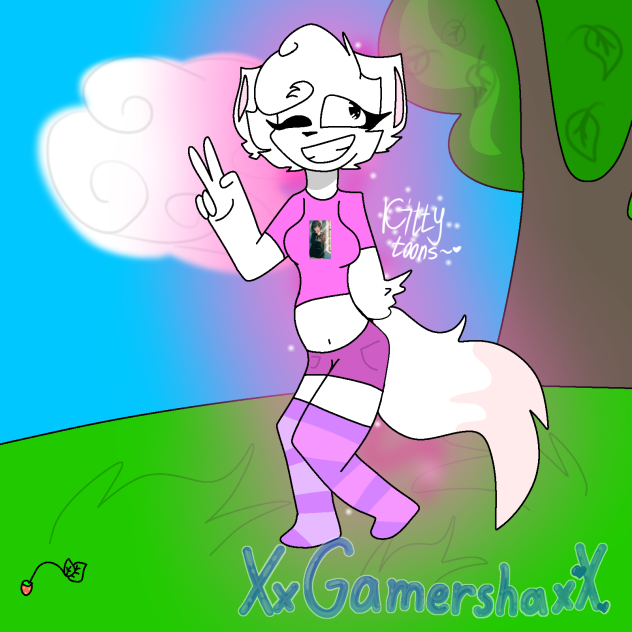 Kitty toons fanart - ibisPaint