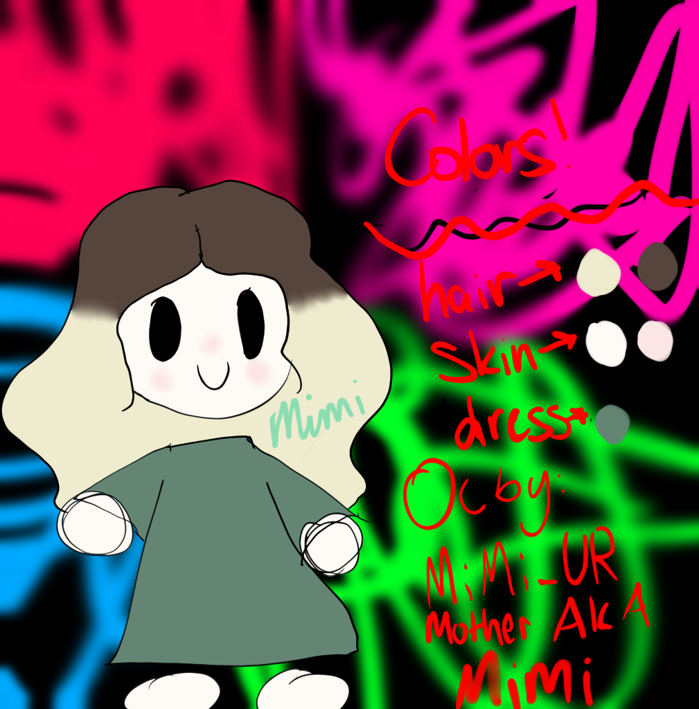 Mimi, my sona, (updated) - ibisPaint