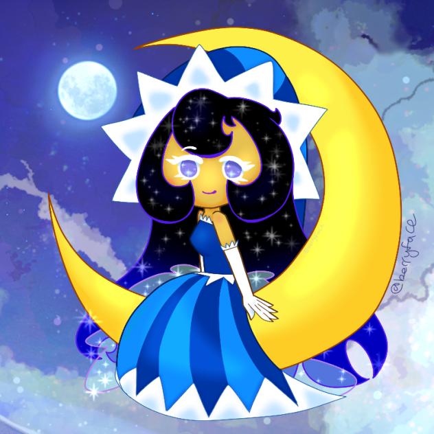 moonlight cookie - ibisPaint