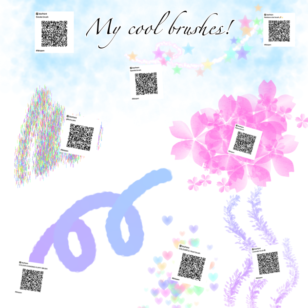 My Cool Brushes - ibisPaint
