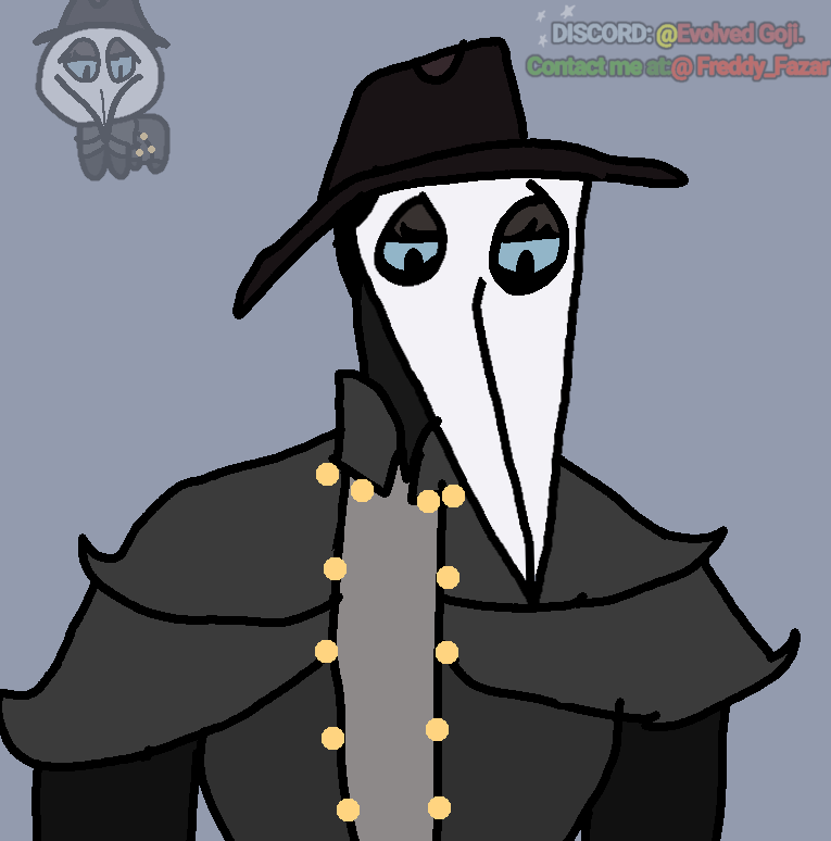 Plague Doctor OC - ibisPaint