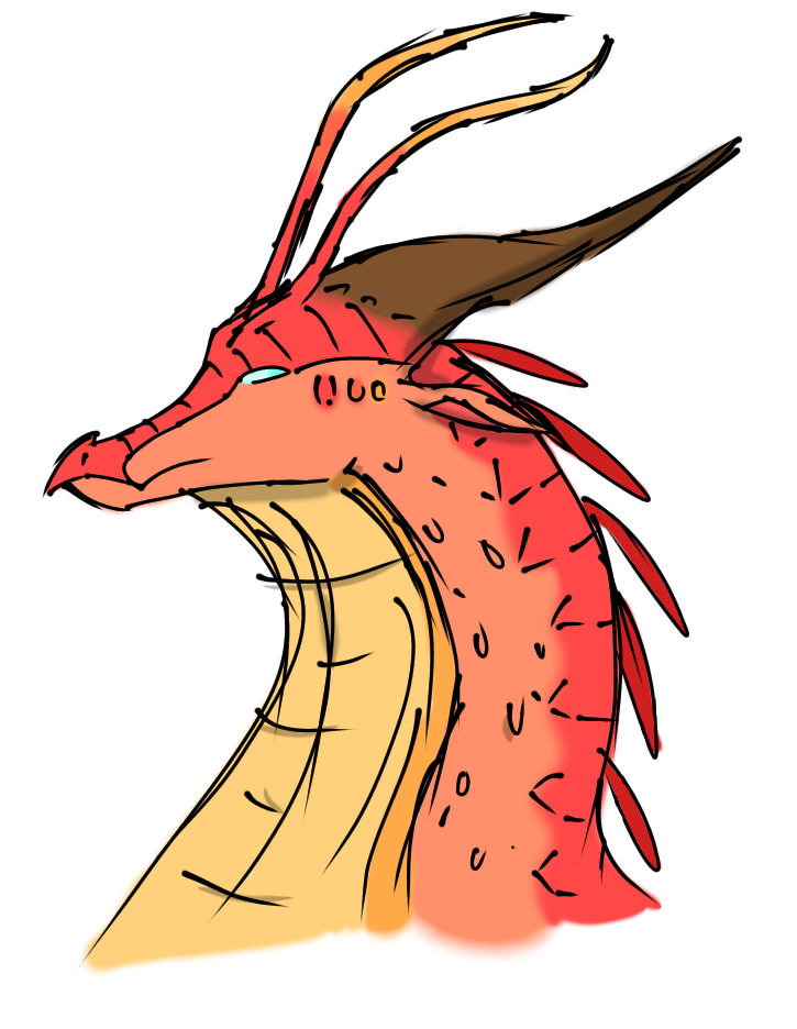 Tanager redone - ibisPaint