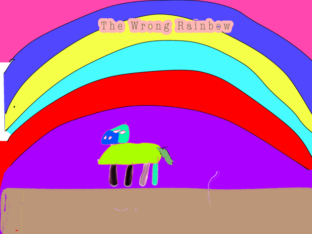 The Wrong Rainbow - ibisPaint