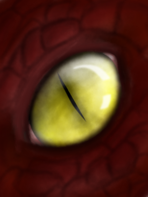 Dragon eye - ibisPaint