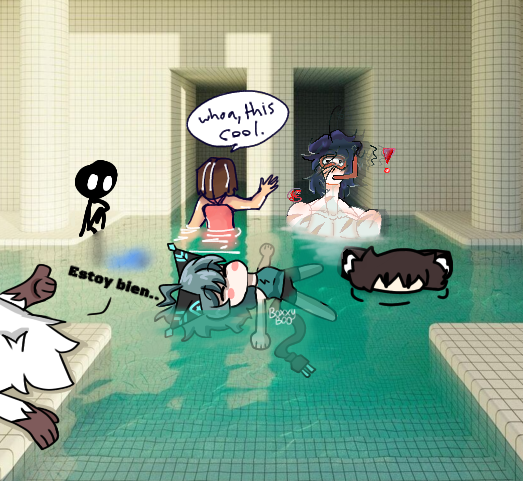 pool collab - ibisPaint