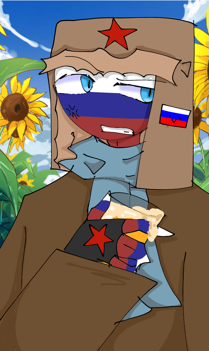 Russia 🇷🇺 - ibisPaint