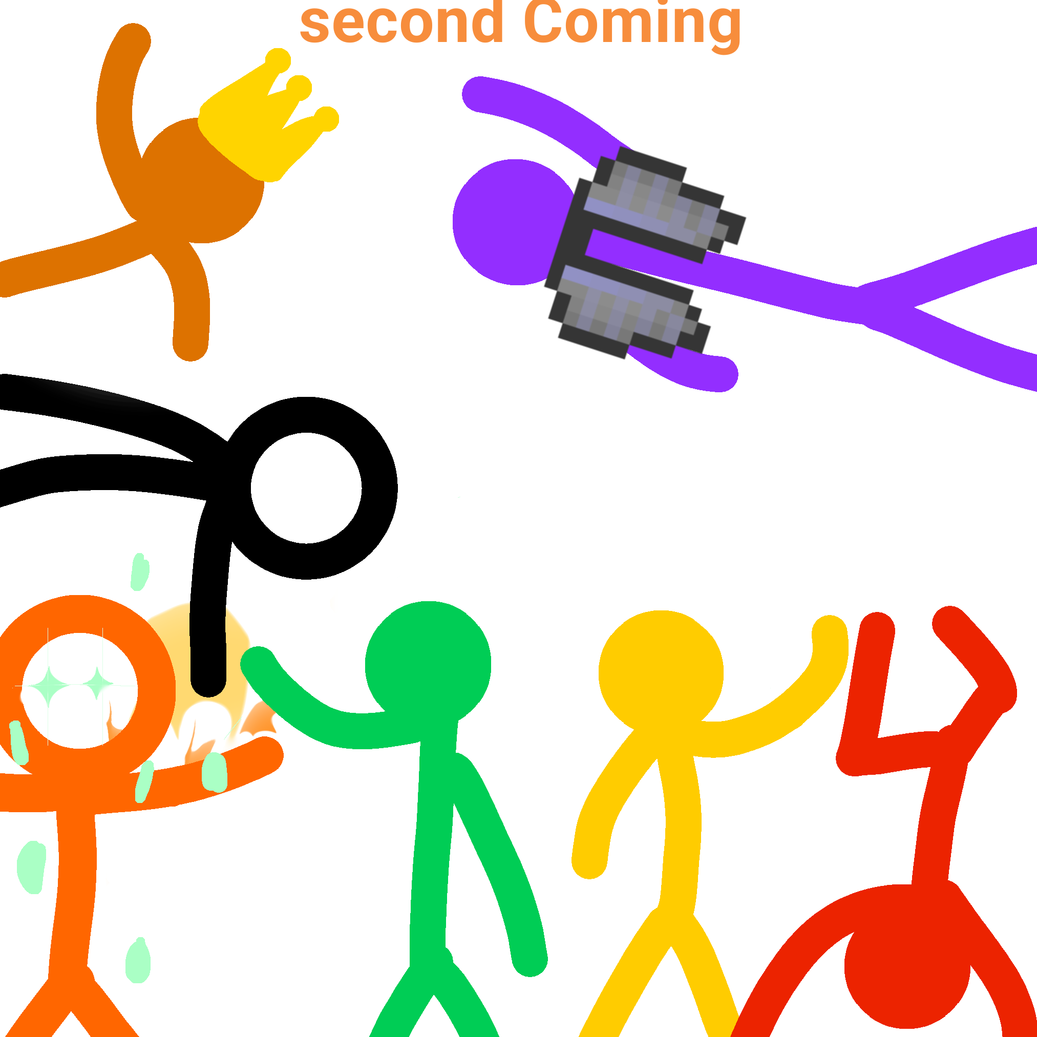 Second Coming - ibisPaint