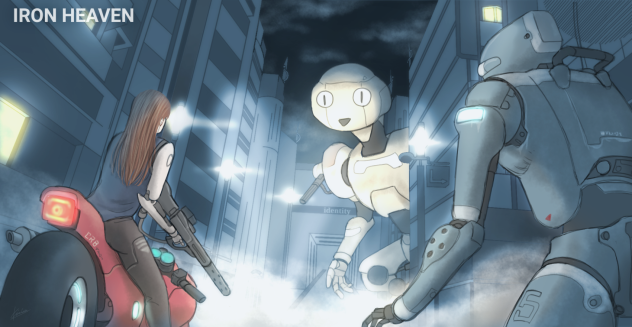 Iron Heaven 13 - ibisPaint