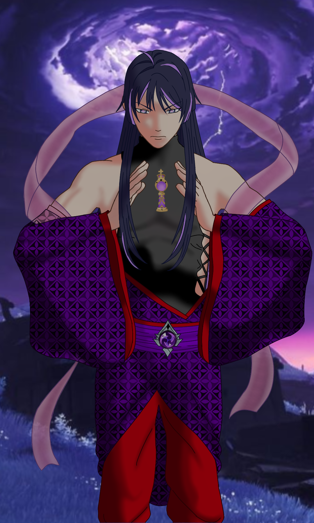 Archon Scaramouche - ibisPaint