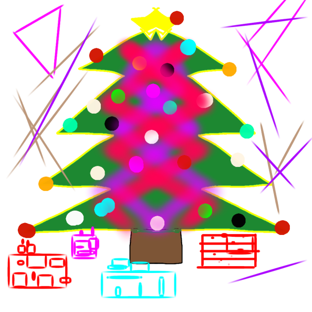 Sapin De Noël - ibisPaint