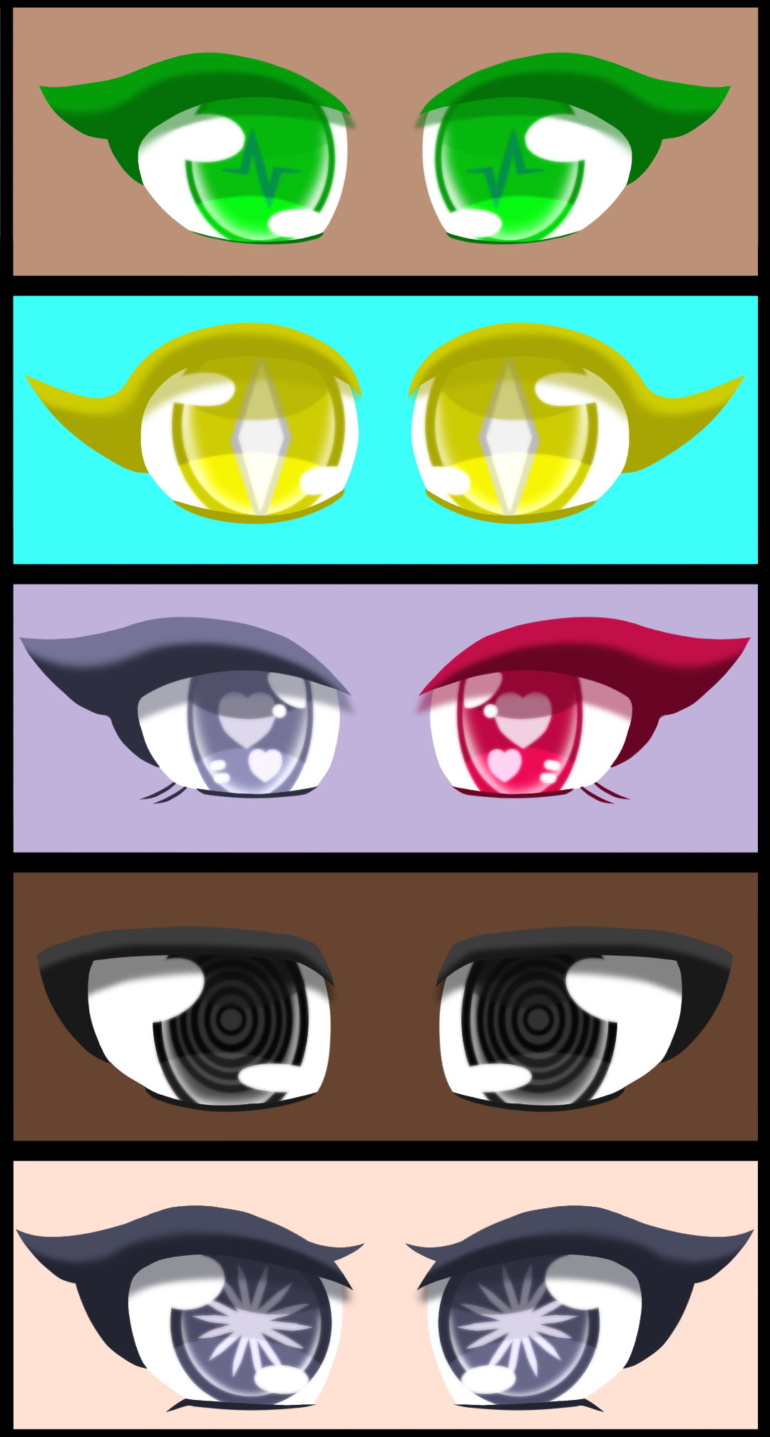 Oc Eyes 1 - ibisPaint