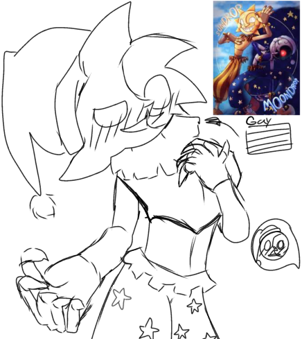 Sundrop dress mon - ibisPaint