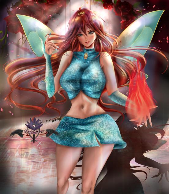 Bloom Winx Club - ibisPaint