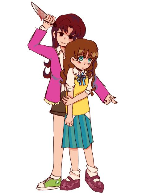 Emily e Summer - ibisPaint