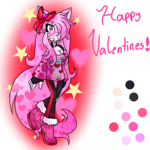 Happy Valentine's!! - ibisPaint