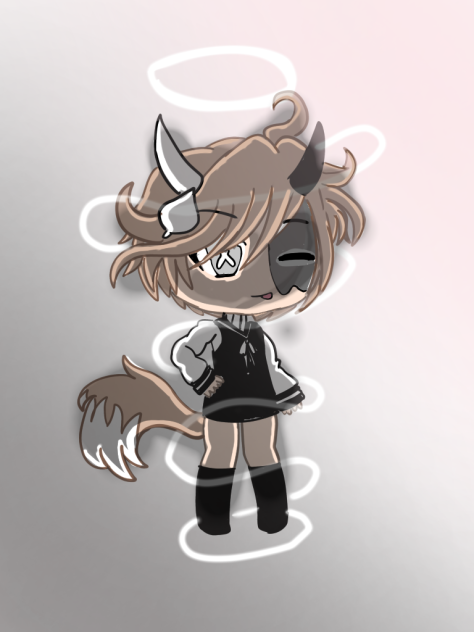 Gender bender of my oc - ibisPaint