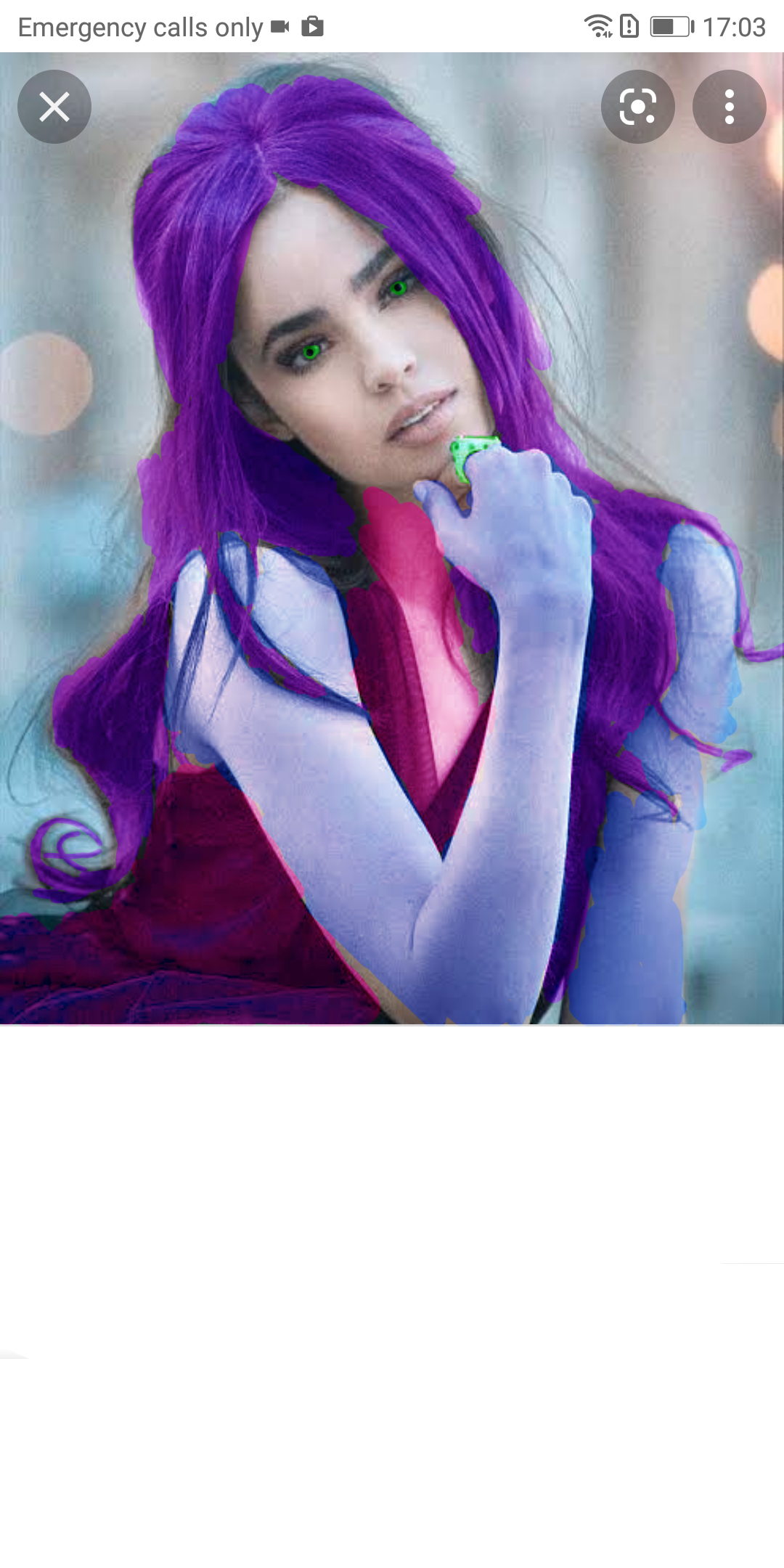 sofia carson - ibisPaint