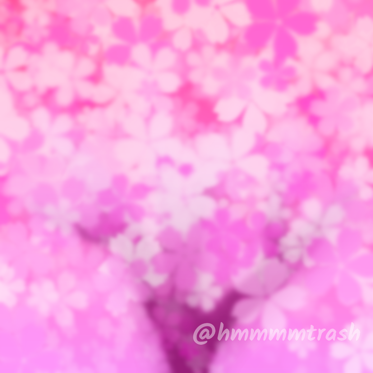 Simple Sakura Tree - ibisPaint