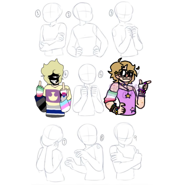 Pride collab! - ibisPaint