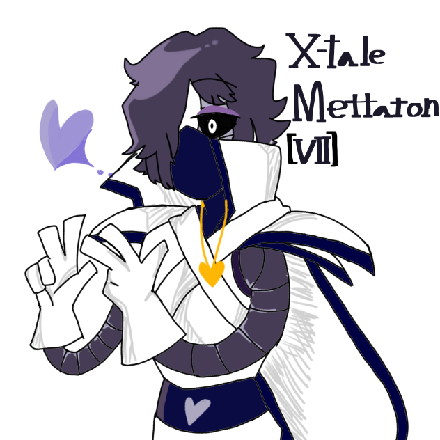 X-tale mettaton [VII] - ibisPaint