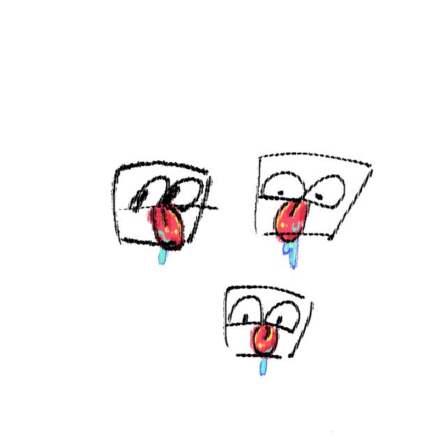 Things funny tongue yes! - ibisPaint
