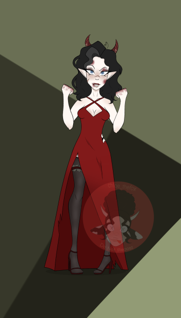 come and get me lover boy~ - ibisPaint