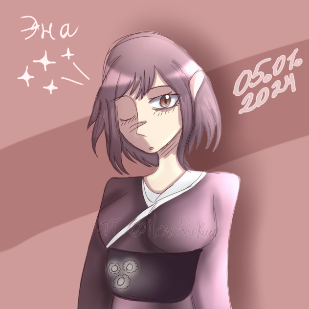 Enanan Shinonome - ibisPaint