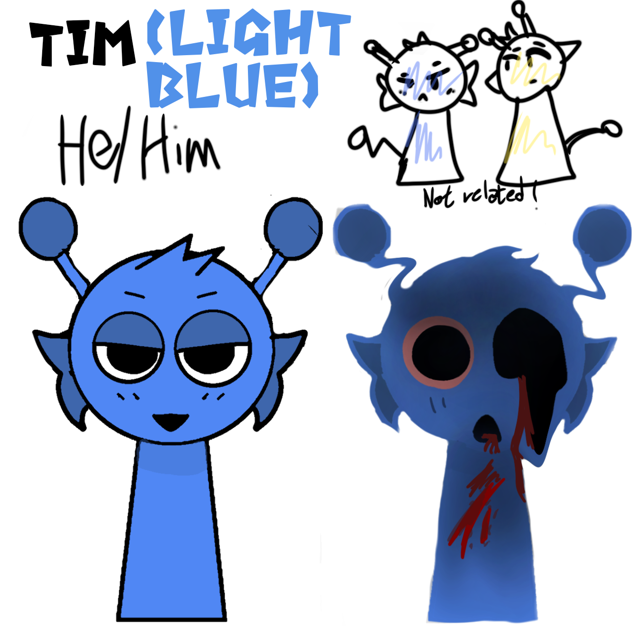 Tim- sprunki new OC - ibisPaint