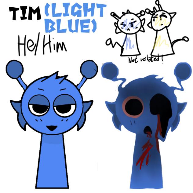 Tim- sprunki new OC - ibisPaint