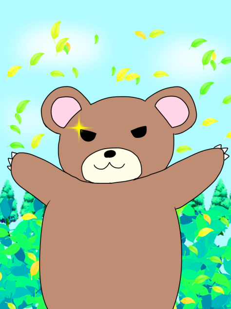 bear - ibisPaint
