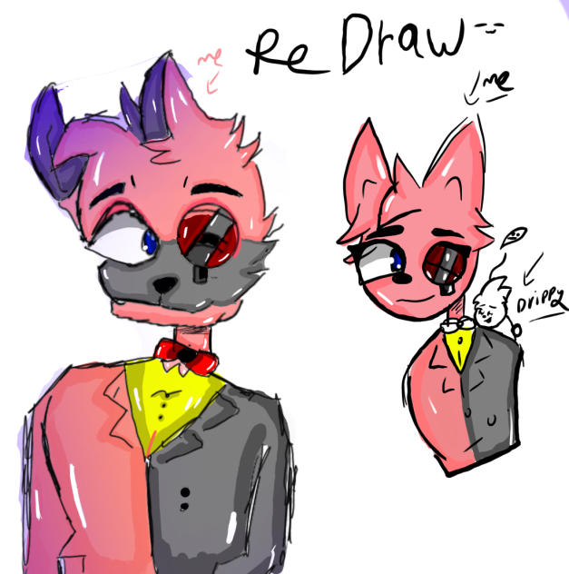 Another redraw of my oc - ibisPaint