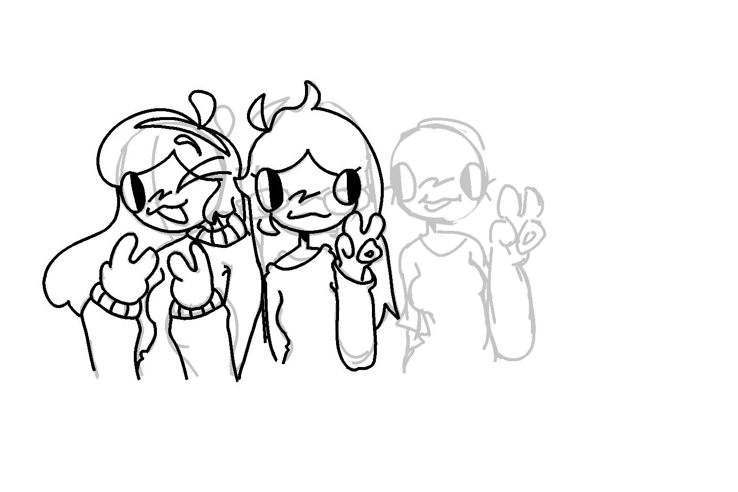 SILLI GRAVITY FALLS WIP - ibisPaint