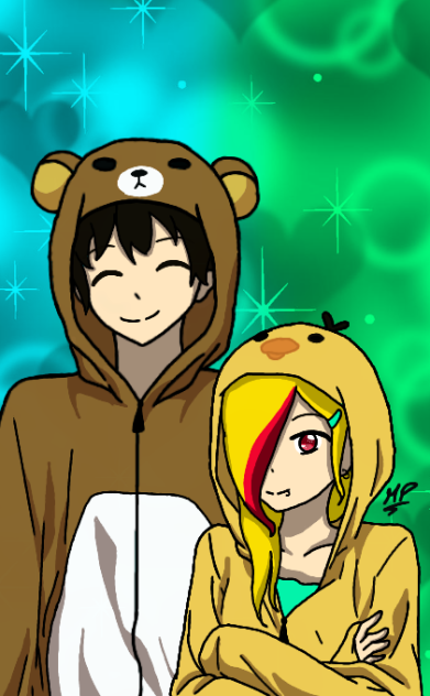 Jonip & Mary - ibisPaint