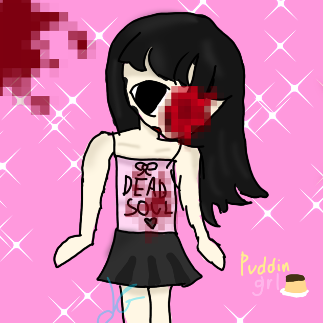 Free cutecore pfp 🎀💗🔪 - ibisPaint