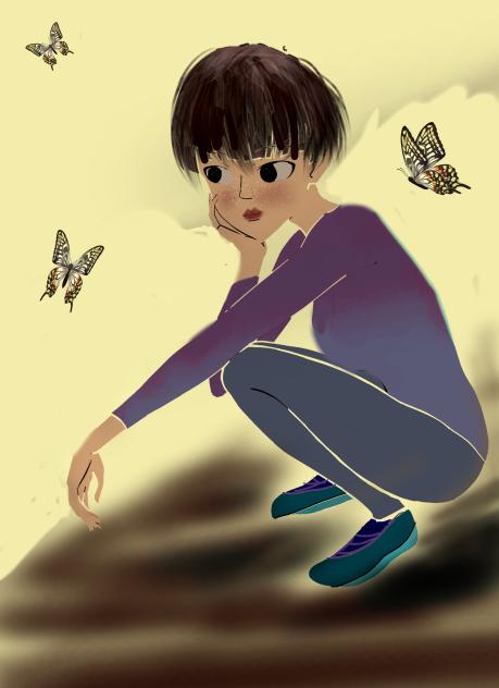 Being cringe - ibisPaint