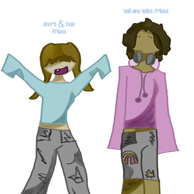 ngl im both hehe - ibisPaint