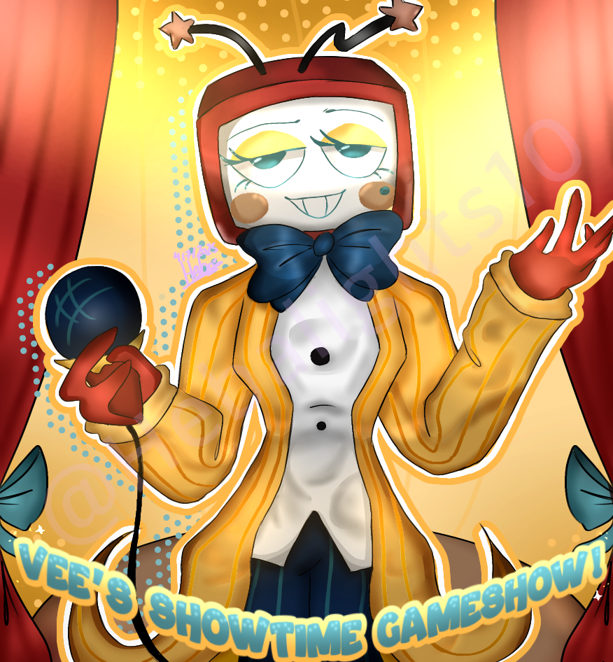 Vee’s Showtime Gameshow! Dandys world - ibisPaint