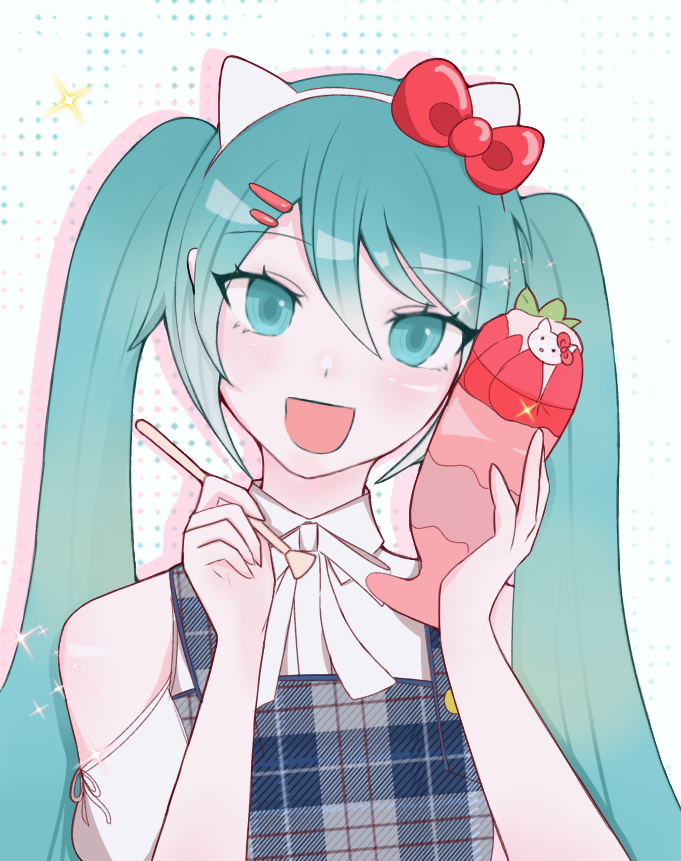 Hatsune mikuuu - ibisPaint