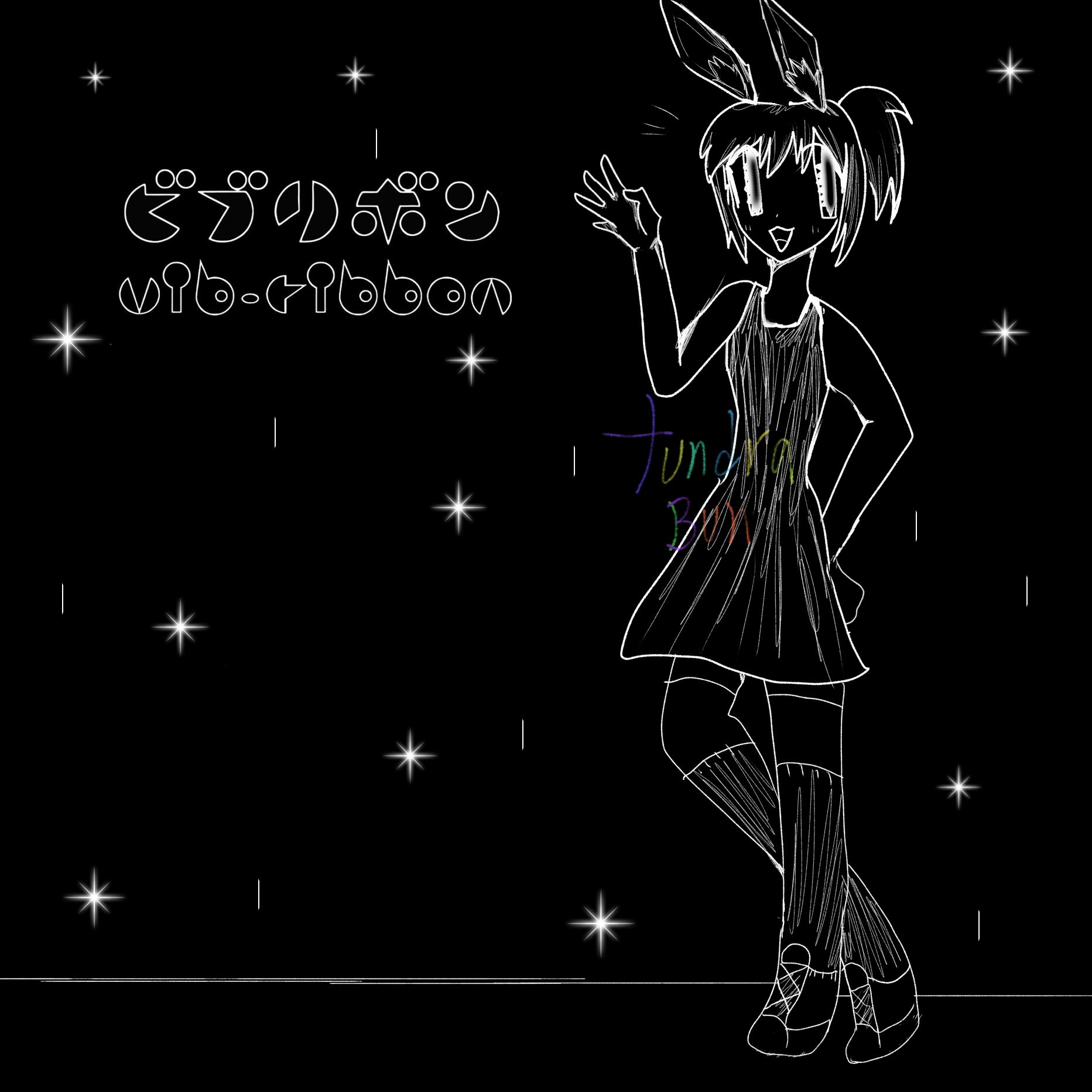 VIBRI!!!! 🖤 from vib-ribbon - ibisPaint