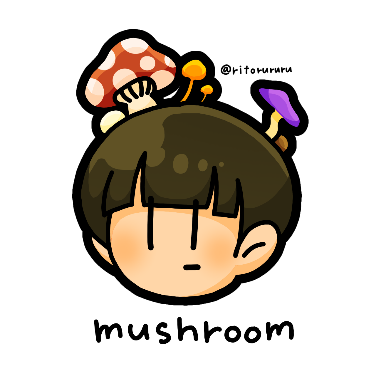 mushroom - ibisPaint