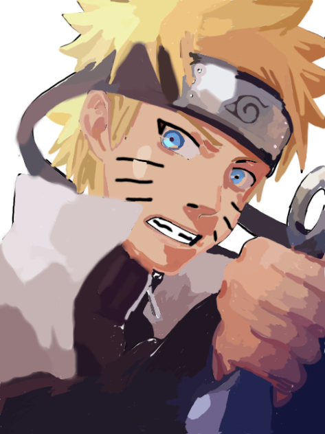 naruto - ibisPaint