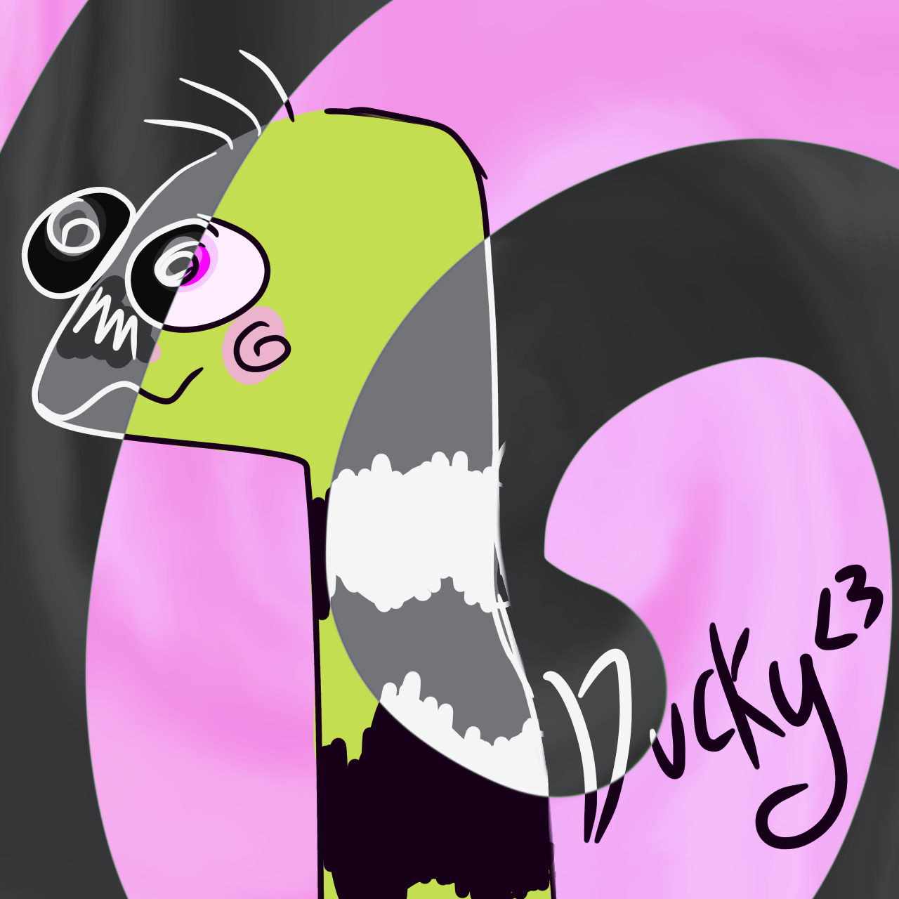 Sock Puppet - ibisPaint